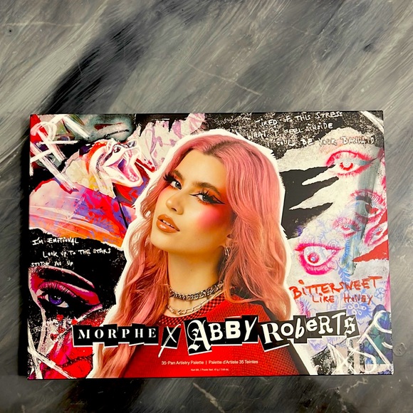 Morphe | Makeup | Morphe Abby Roberts Palette New In Box | Poshmark